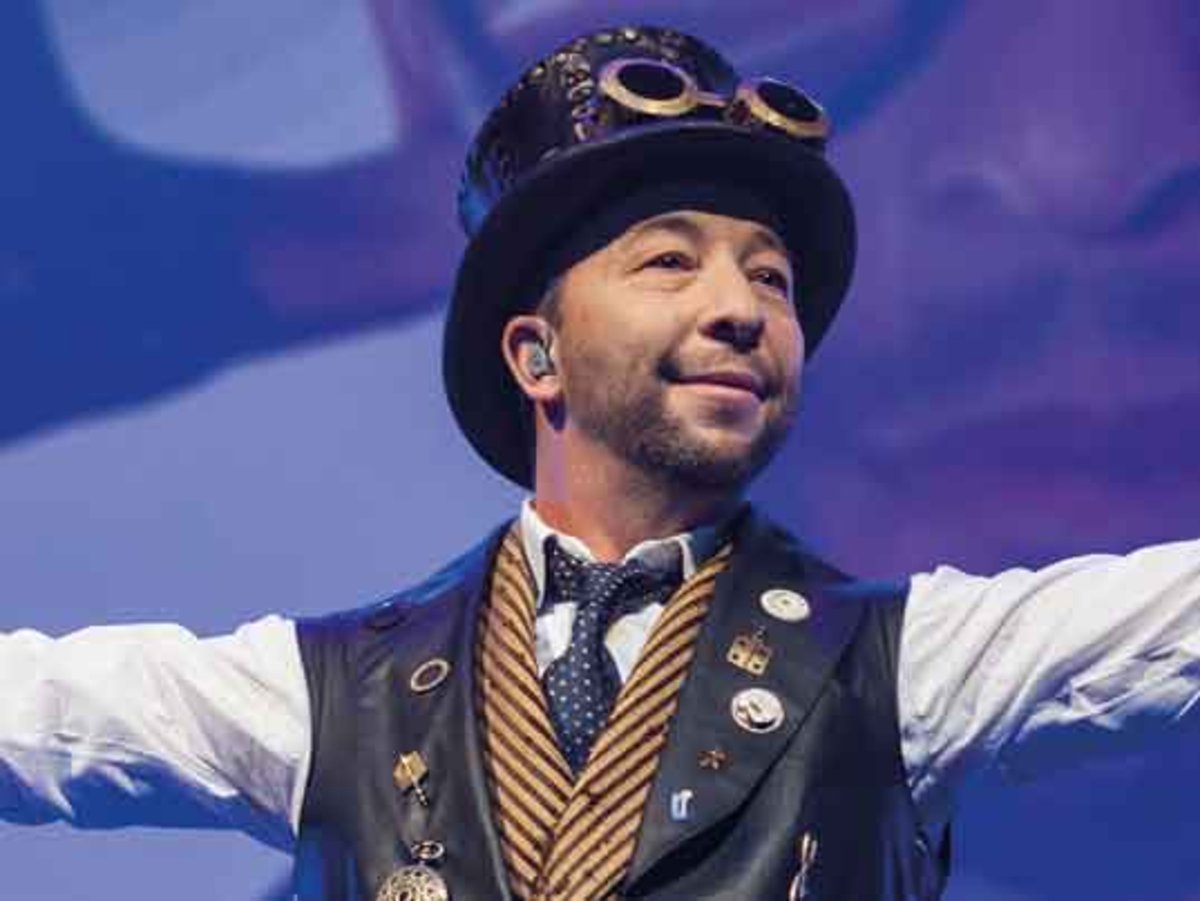 DJ Bobo mit großer Show in Schwerin - Schwerin Live