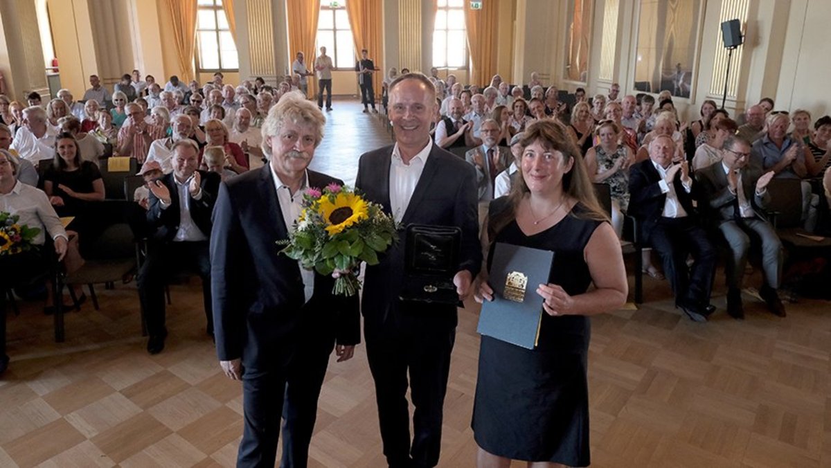 Conrad-Ekhof-Preis für Christoph Reiche - Schwerin Live