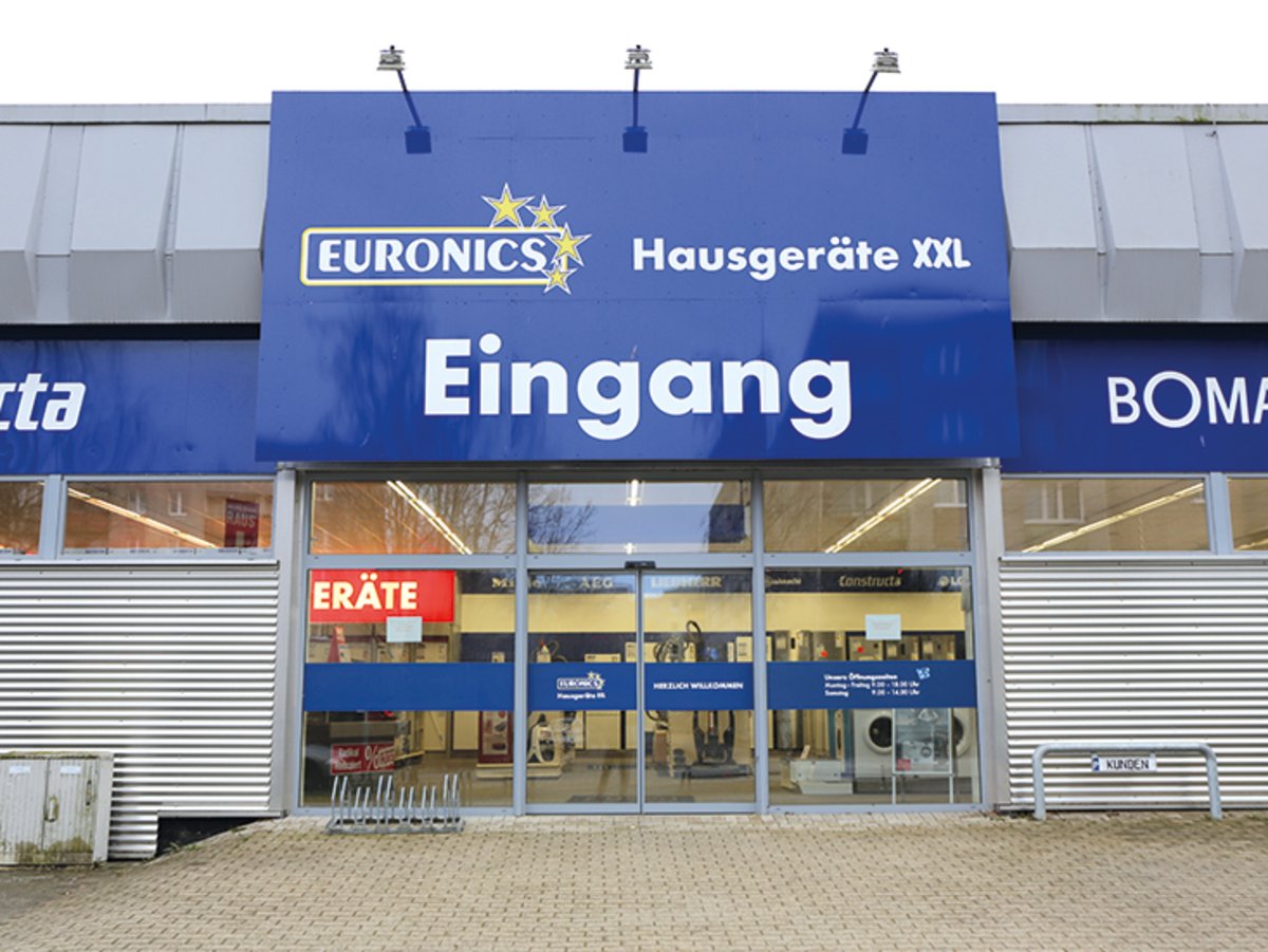 Jetzt Ausverkauf bei Euronics - Schwerin Live