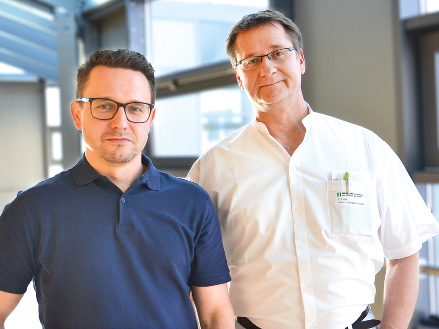 Team der Orthopädie und Unfallchirurgie komplettiert - Schwerin Live