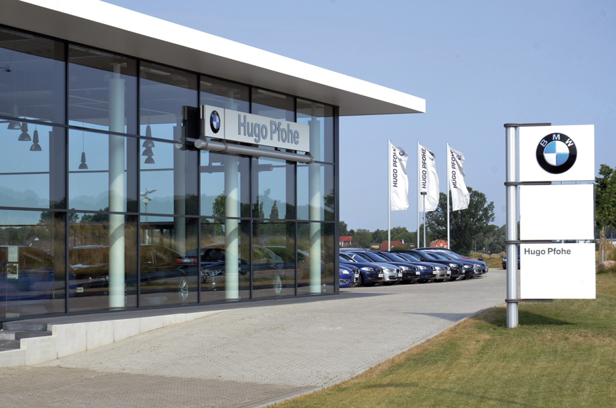 Hugo Pfohe Bmw