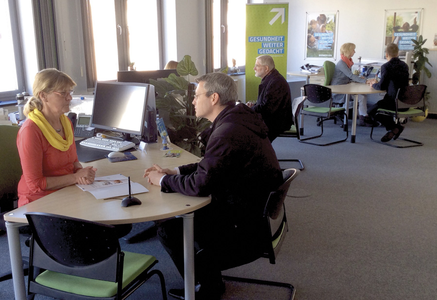 Barmer GEK besser erreichbar - Schwerin Live